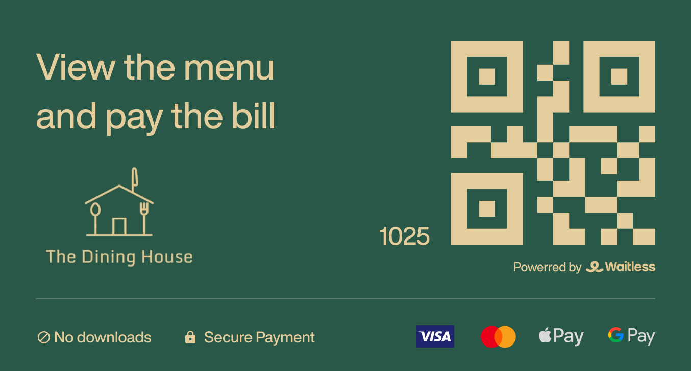 Waitless - GREIČAUSIAS BŪDAS UŽSAKYTI IR SUSIMOKĖTI RESTORANE